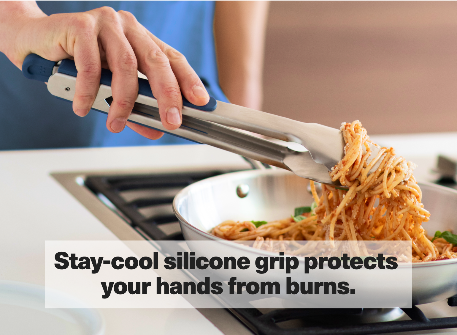 Premium Stainless Steel Tongs for Precision Cooking Misen