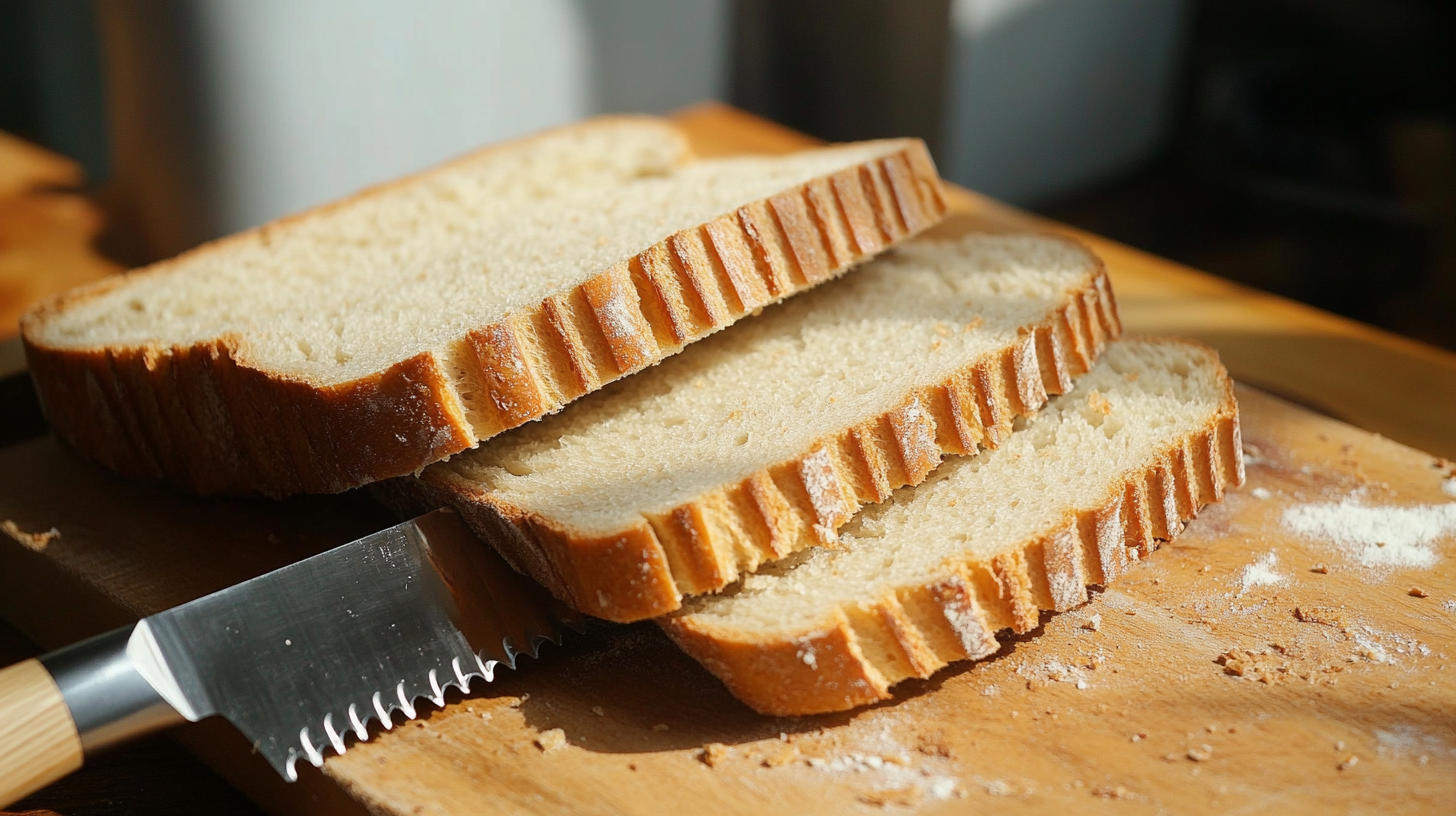 serrated bread knife sharpening