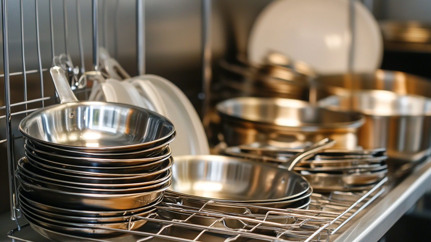 How to Clean Stainless Steel Pans | Misen