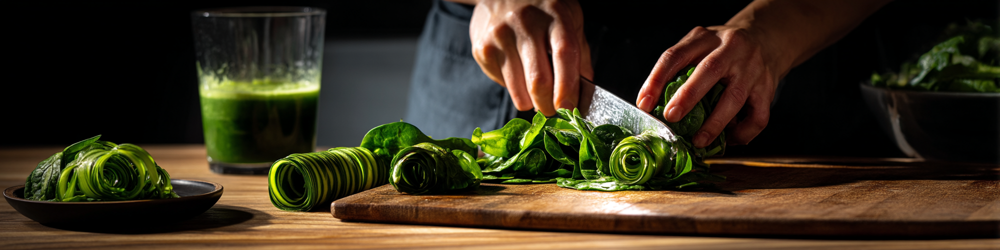 Chiffonade Spinach: Speedy Prep for Salads and Smoothies | Misen
