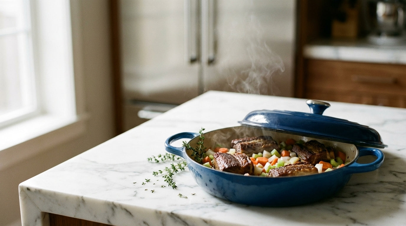 How to Use a Braiser: Mastering the Art of Braising at Home | Misen