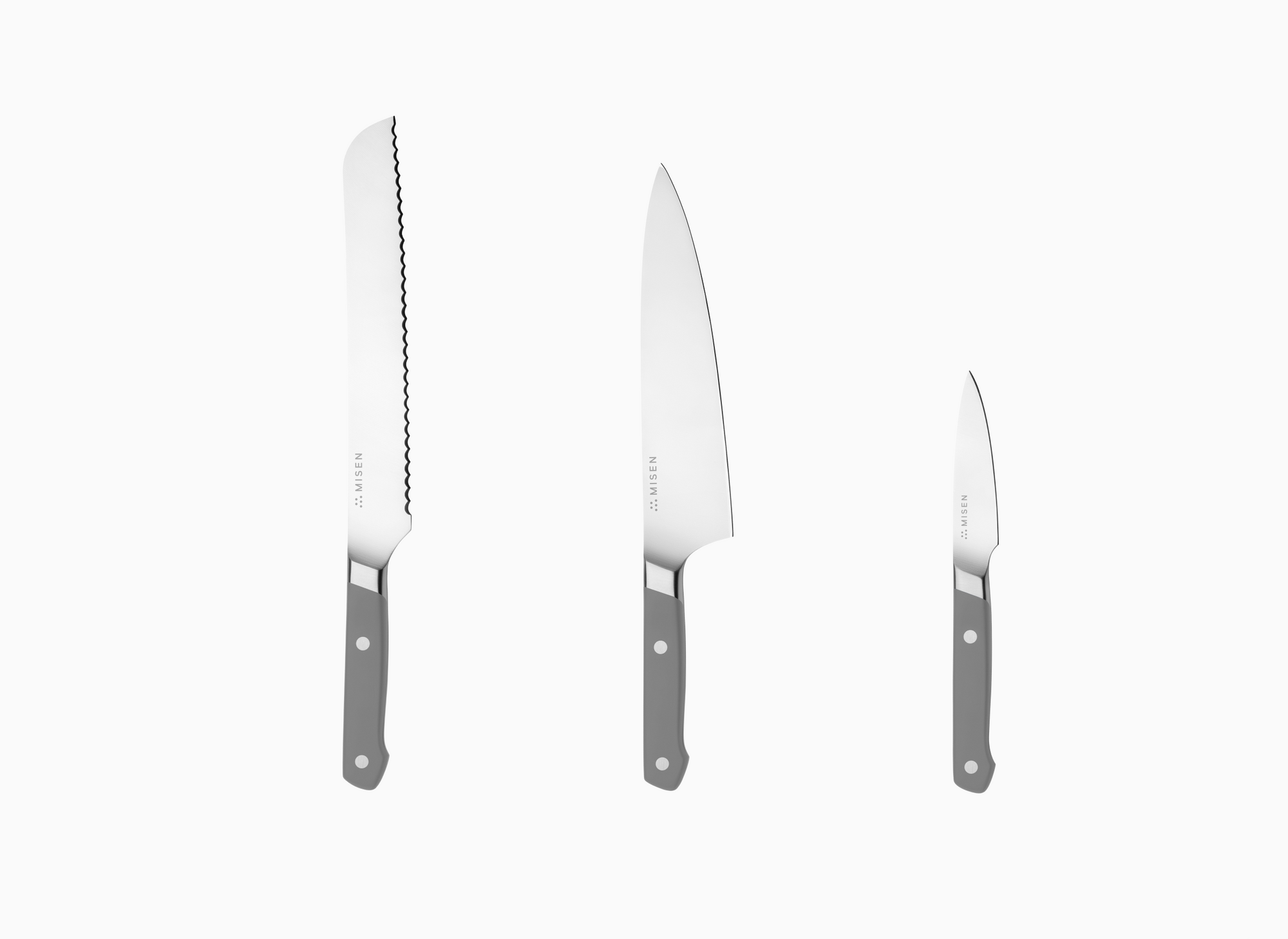 3 Piece Knife Set for Culinary Excellence | Misen