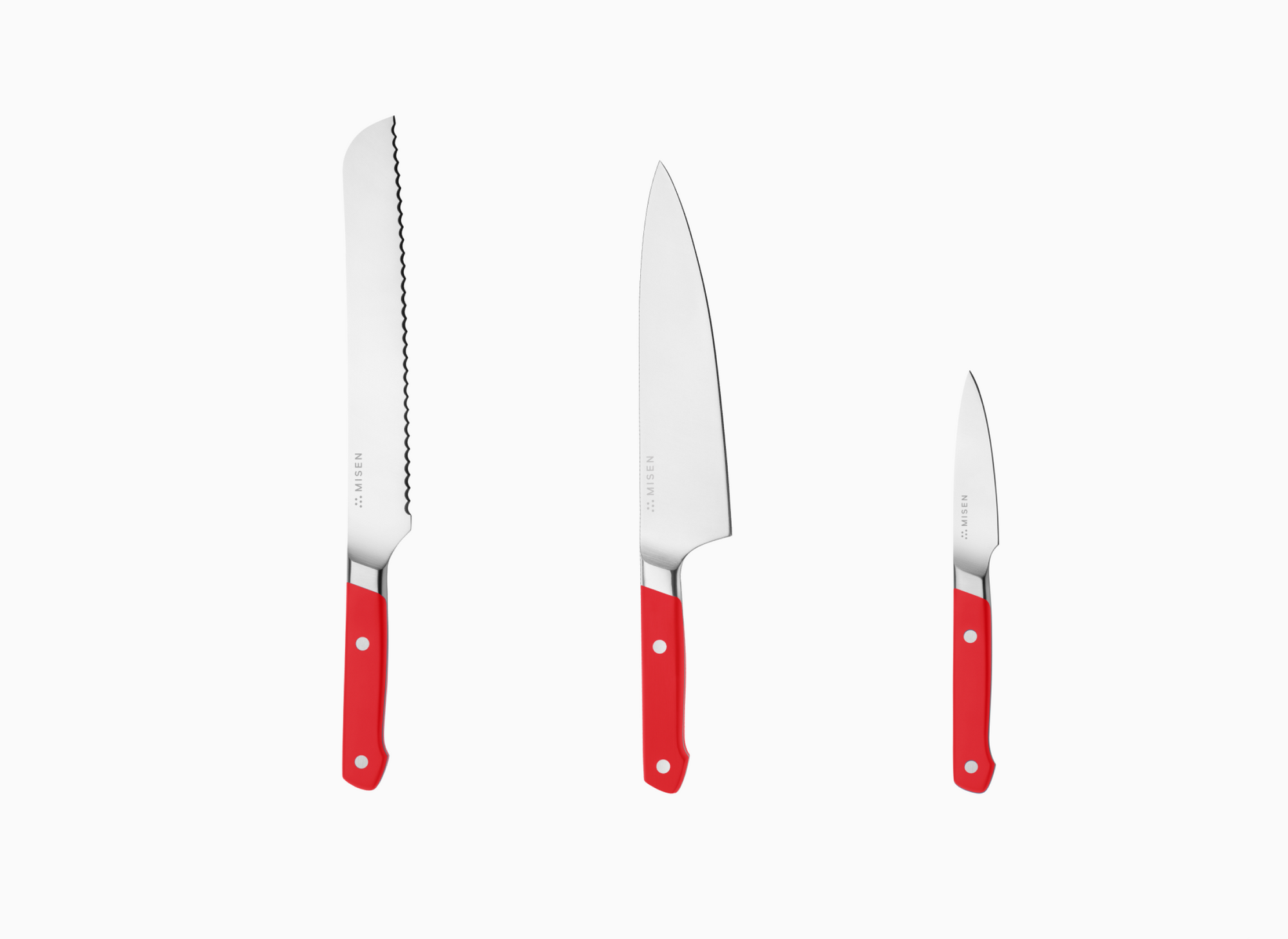 3 Piece Knife Set for Culinary Excellence | Misen