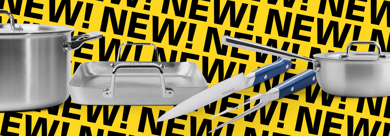 Premium Stainless Steel Pans for Every Kitchen | Misen