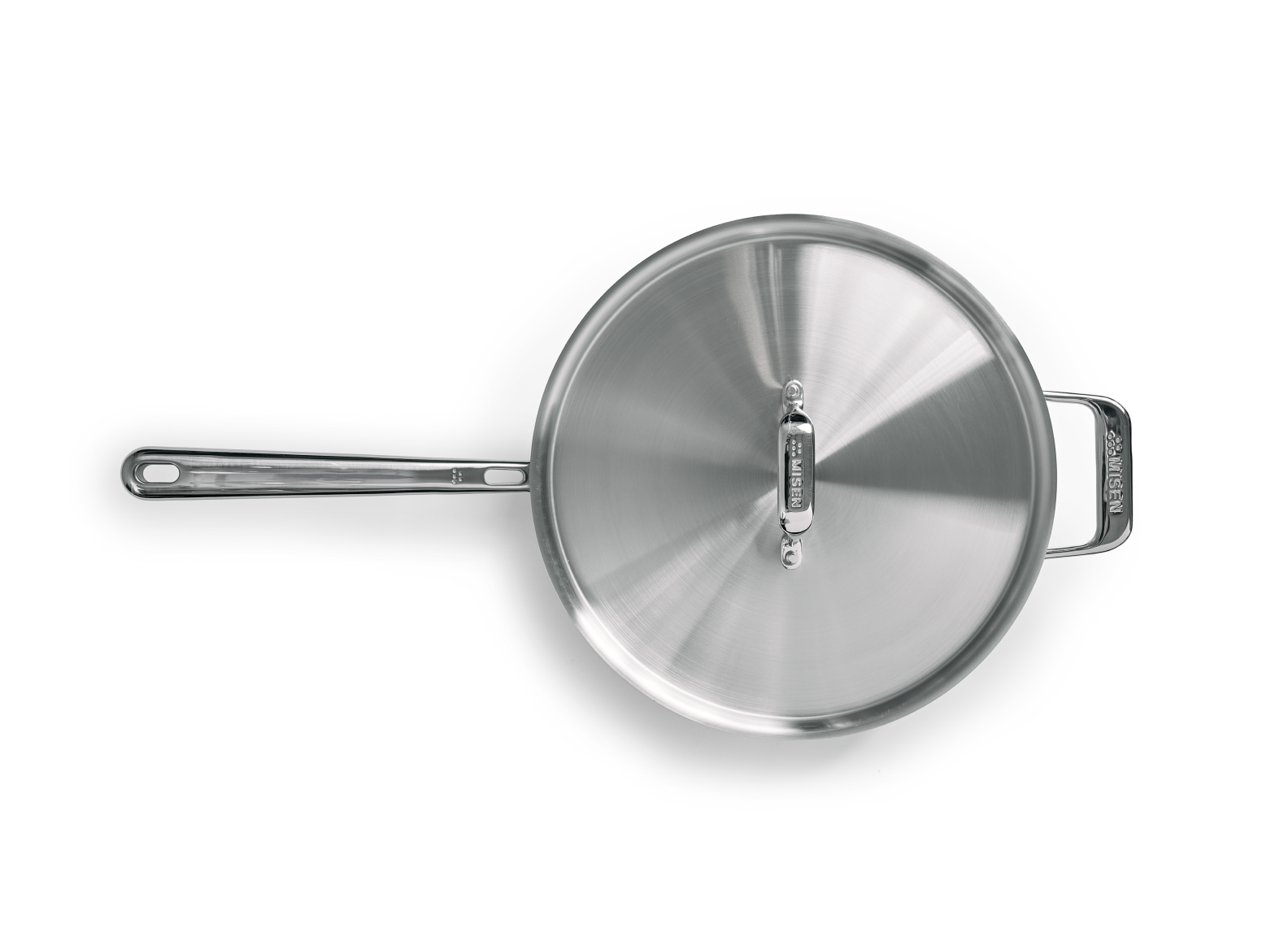 Misen 4 QT Stainless Steel All-Purpose Pan