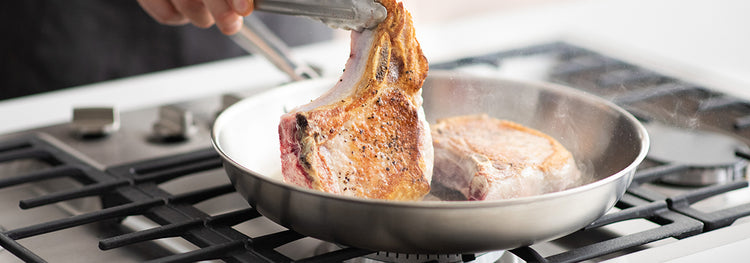 Ultimate Guide to Cooking with Stainless Steel Pans | Misen